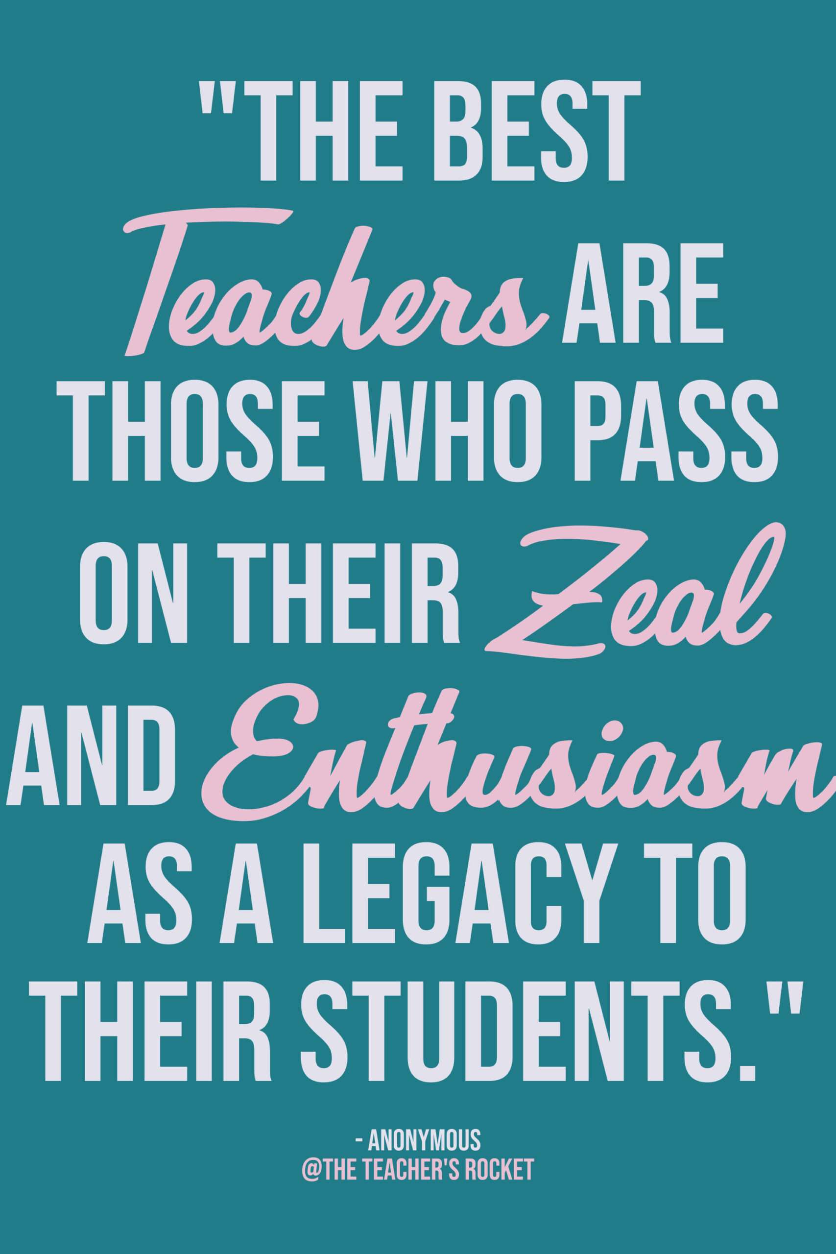 50 Inspirational Quotes for Teachers To Brighten Your Day