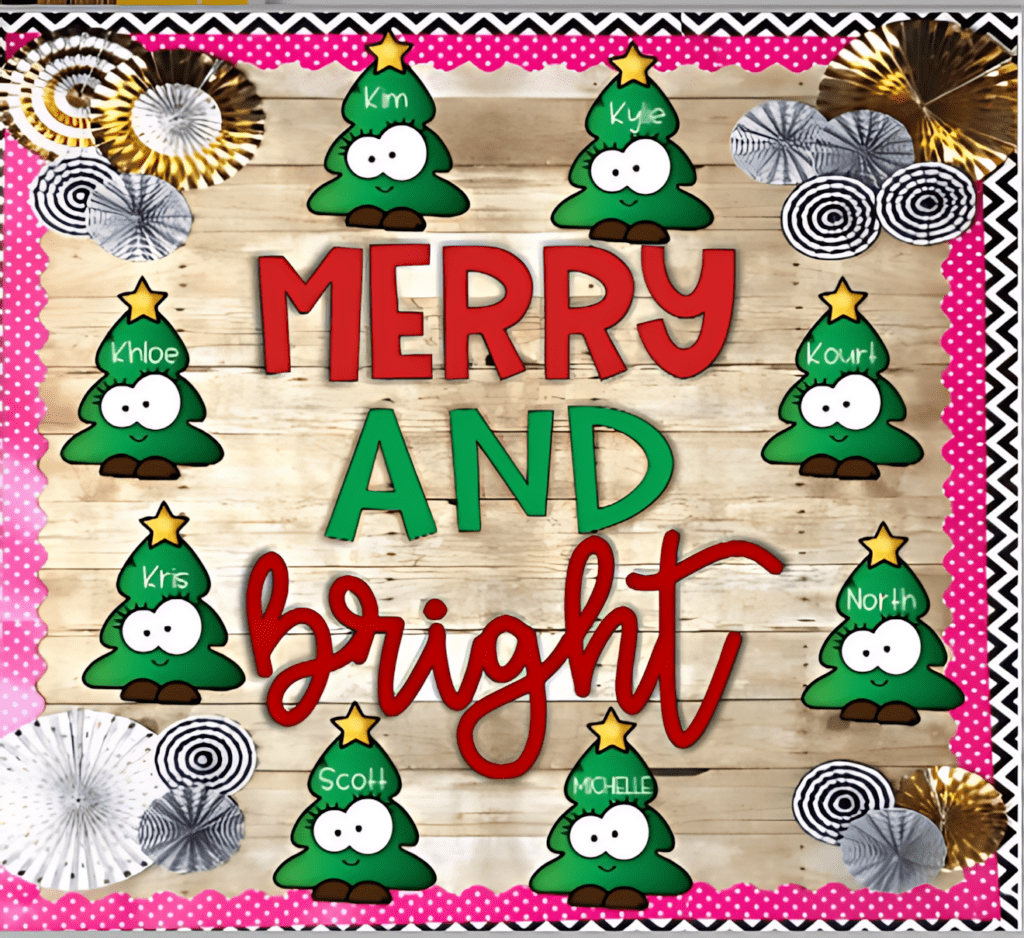 30 Amazing Christmas Bulletin Board Ideas