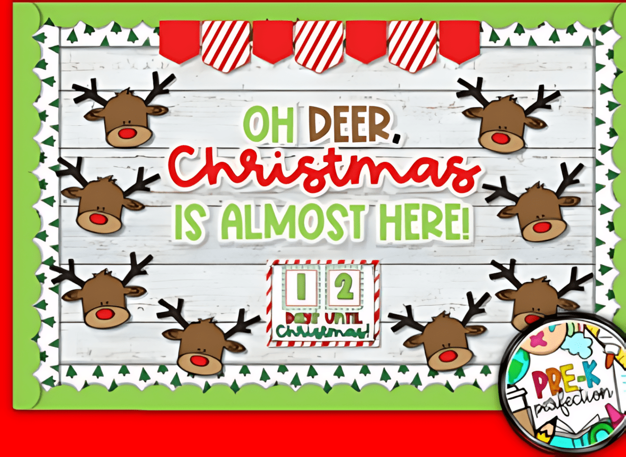 33 Amazing Christmas Bulletin Board Ideas