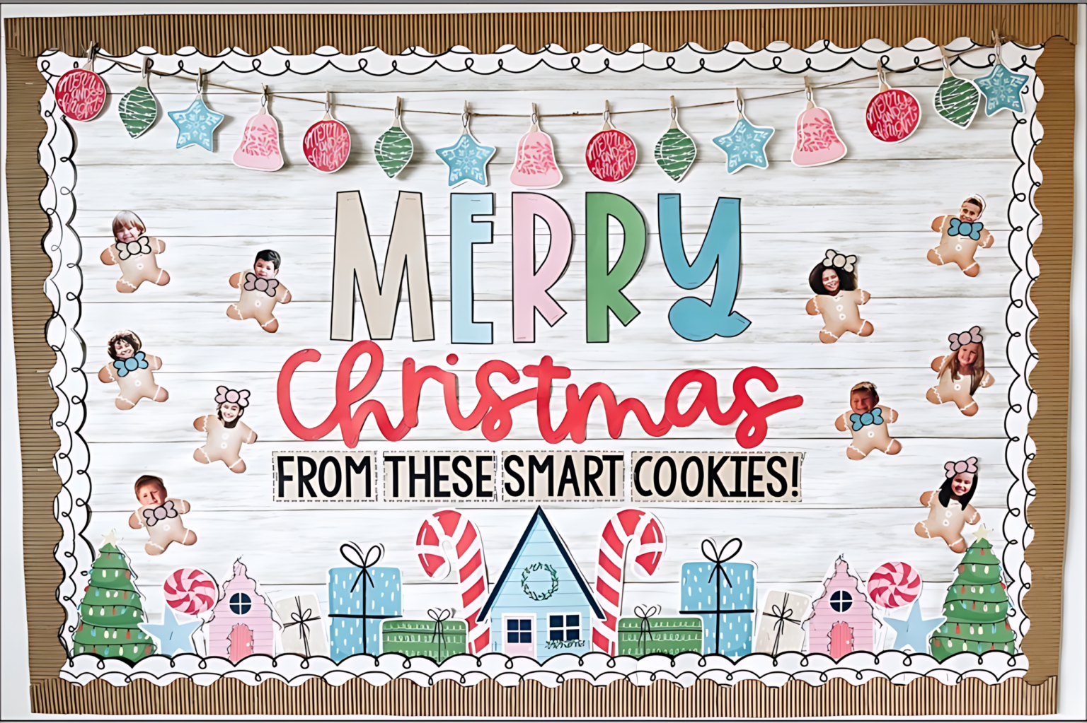 30 Amazing Christmas Bulletin Board Ideas