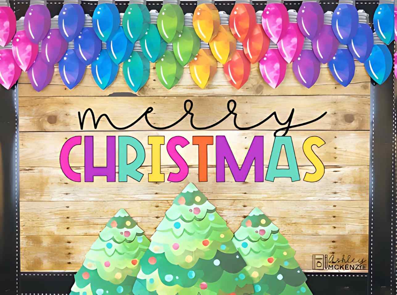 30 Amazing Christmas Bulletin Board Ideas