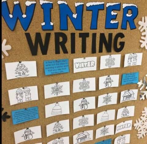 30 Fun Winter Bulletin Board Ideas You Will Love