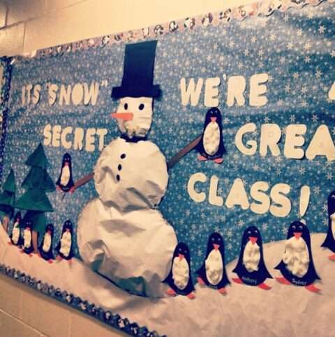 30 Fun Winter Bulletin Board Ideas You Will Love